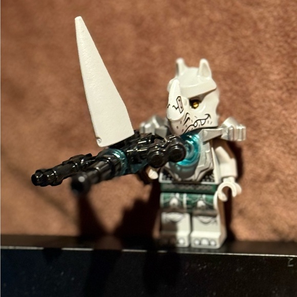 Lego | Toys | Lego Chima Rhino Rogon Minifigure | Poshmark
